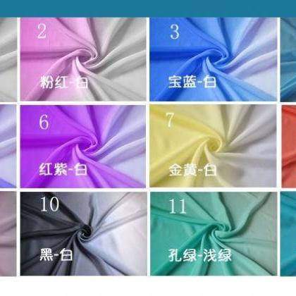 Cheap Gradient Custom Made Long Chiffon Prom Dresses For Teens OK27 on ...