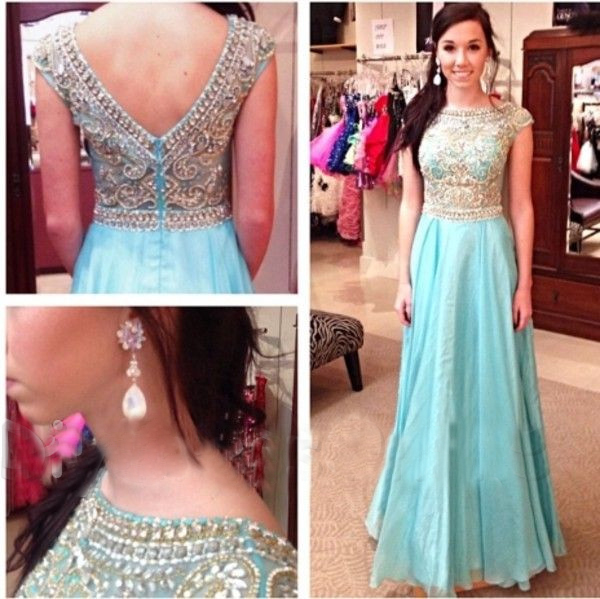 Unique Prom Dress, Chiffon Prom Dress, Prom Dress 2017, Prom Dress ...