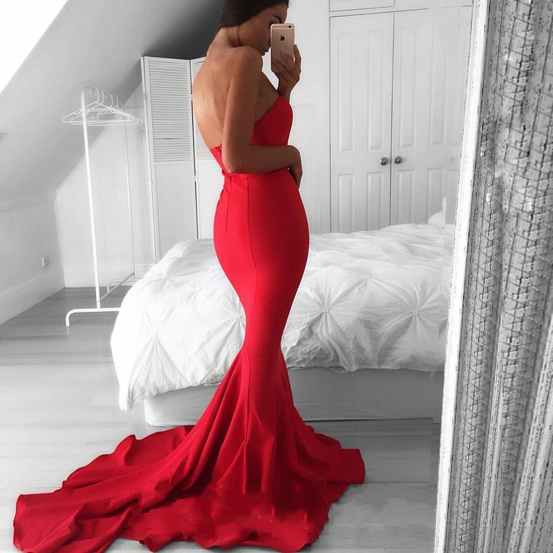 Classical Women Prom Dress, Sweetheart Off Shoulder Prom Dress, Long ...