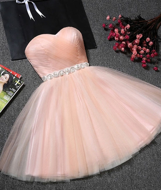 Mini Prom Dresses Tulle Prom Dresses Sleeveless Prom Dresses on Luulla